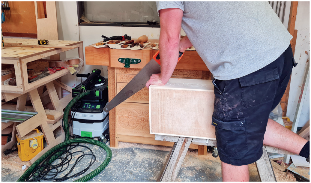 How to Make a Seed Storage Box with Carved Detail