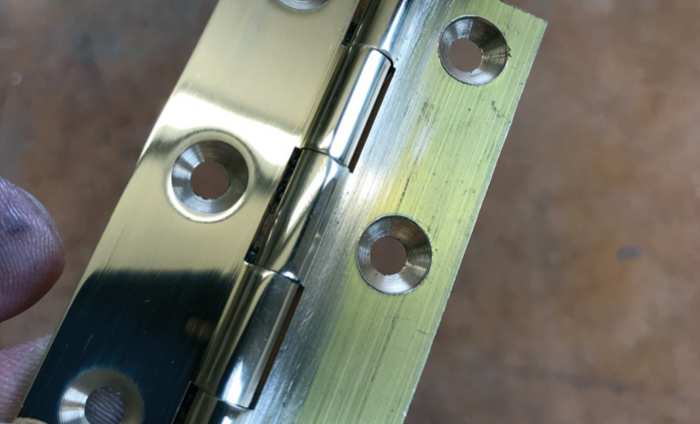 Derek Jones' Tips for Smooth-Running Hinges