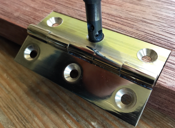 Derek Jones' Tips for Smooth-Running Hinges