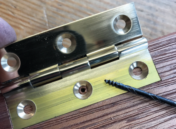 Derek Jones' Tips for Smooth-Running Hinges