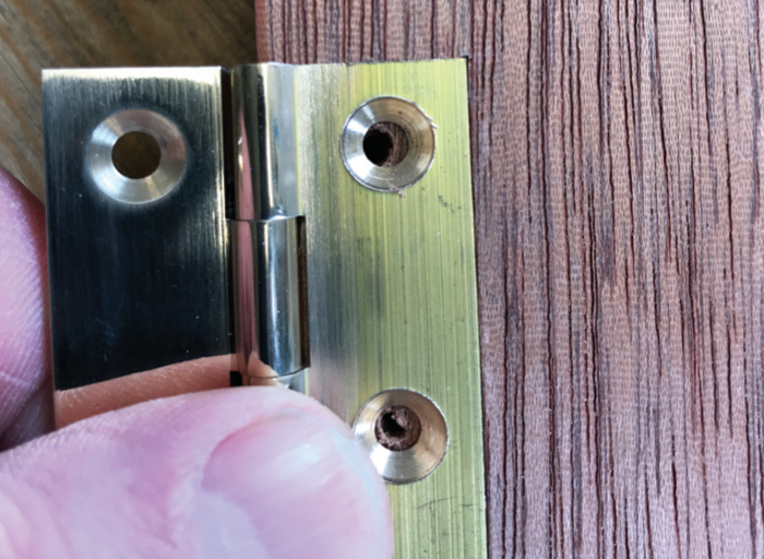 Derek Jones' Tips for Smooth-Running Hinges