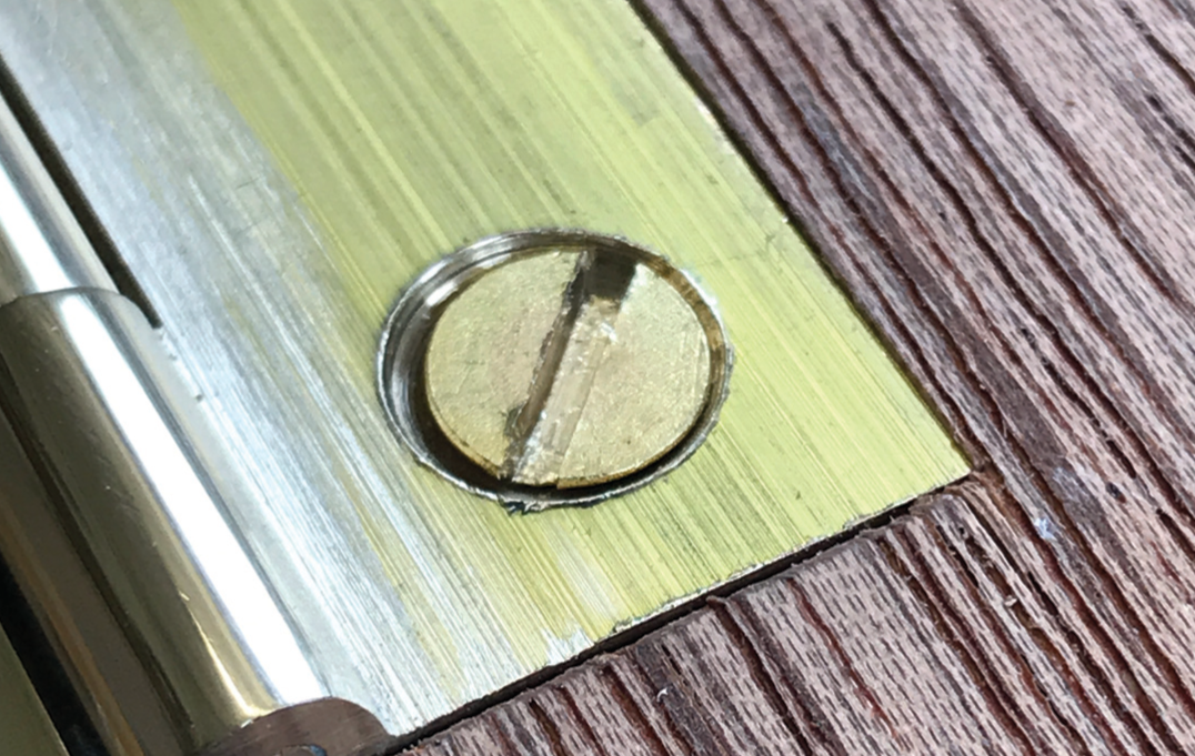 Derek Jones' Tips for Smooth-Running Hinges