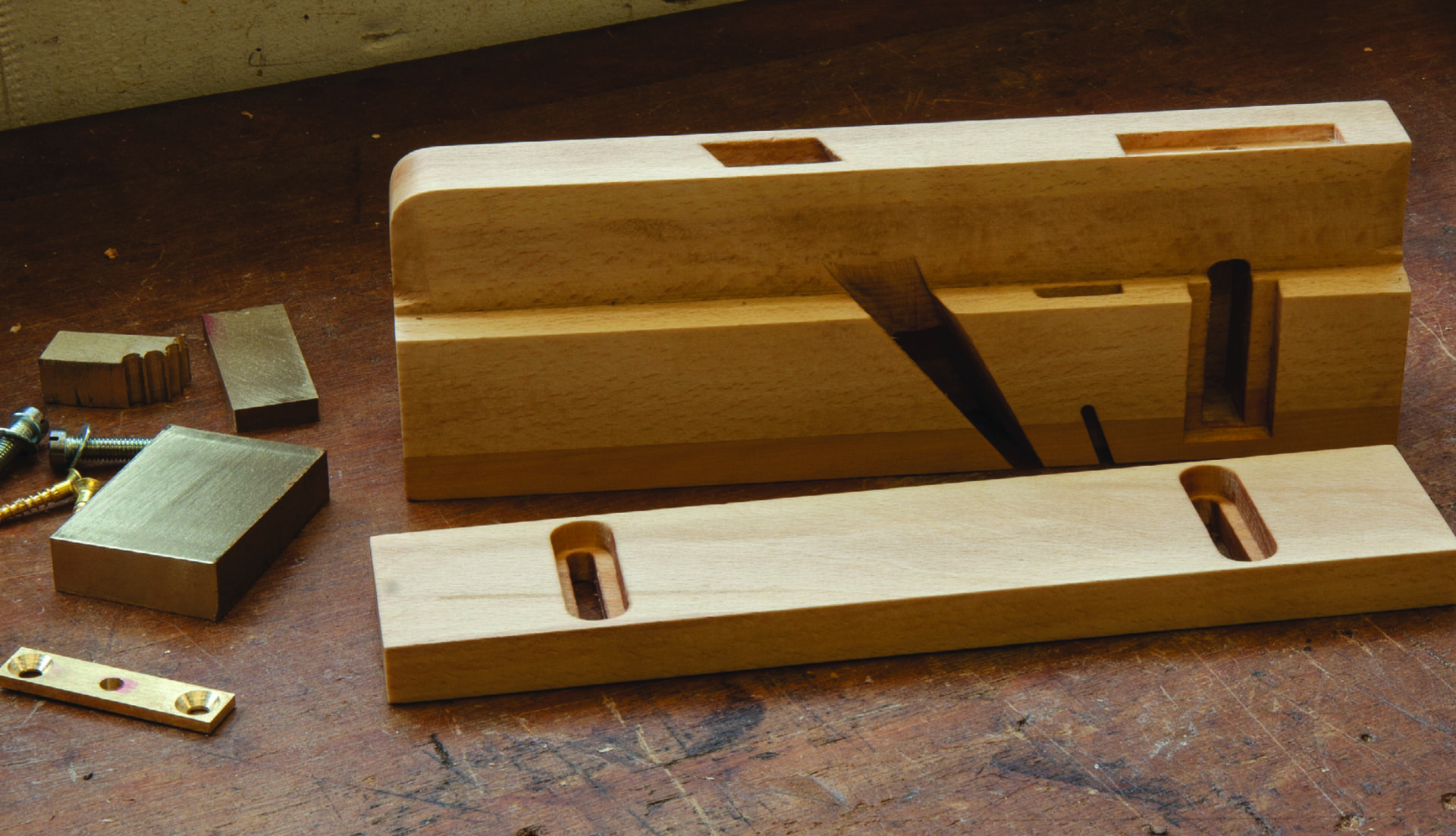 Philly Planes: Mastering Traditional Wooden Plane Making