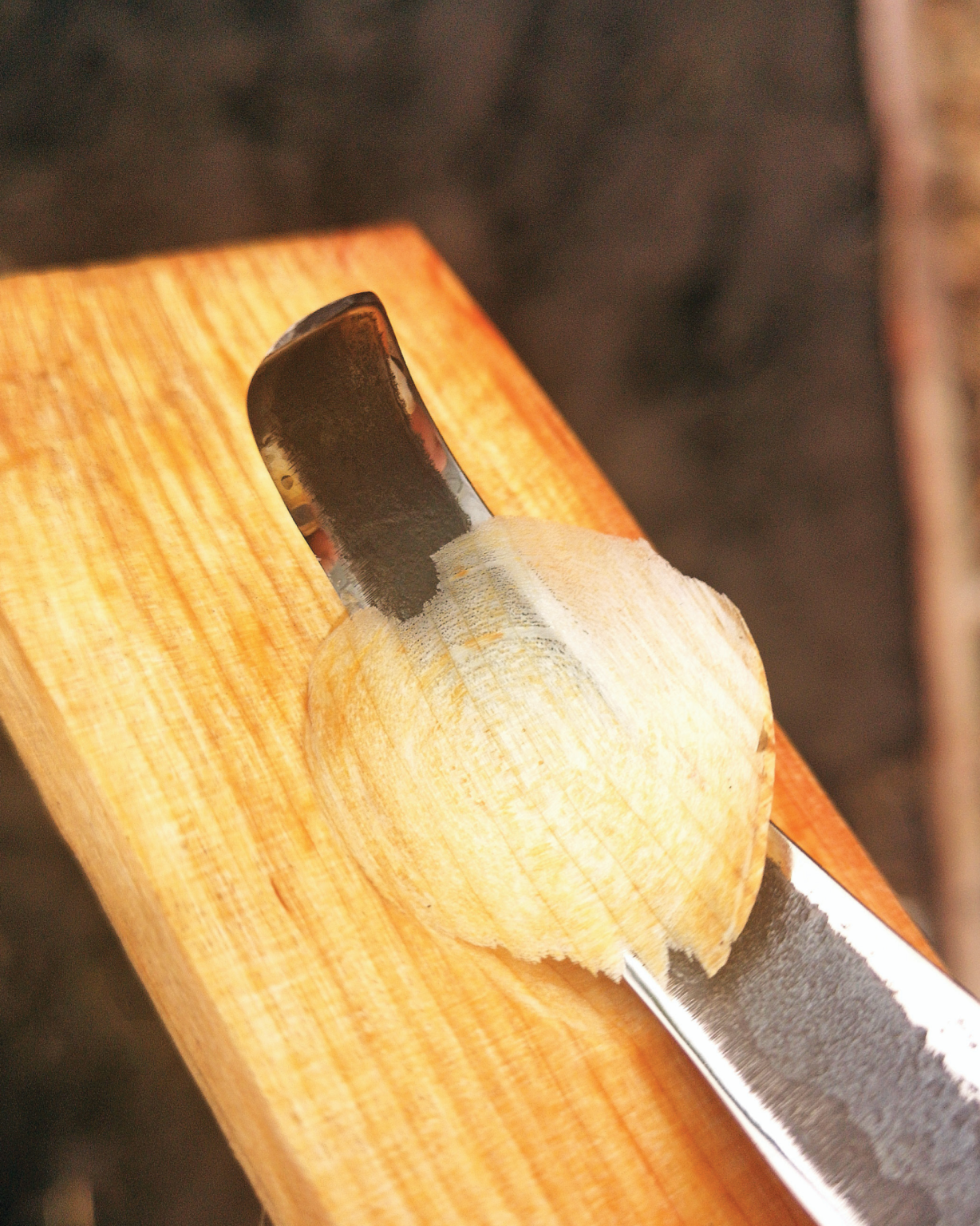 Sharpening Curved Spoon Blades: Nic Westermann’s Tips