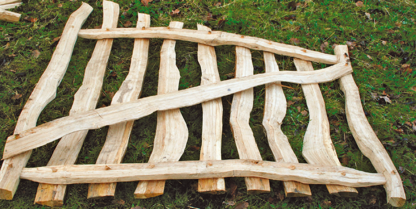 Create a Rustic Gate with Cleft Timber: A DIY Guide