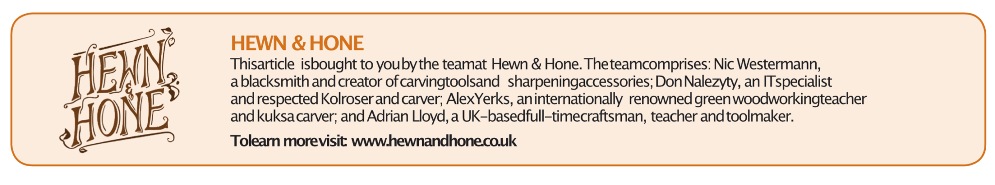 Sharpening Curved Spoon Blades: Nic Westermann’s Tips