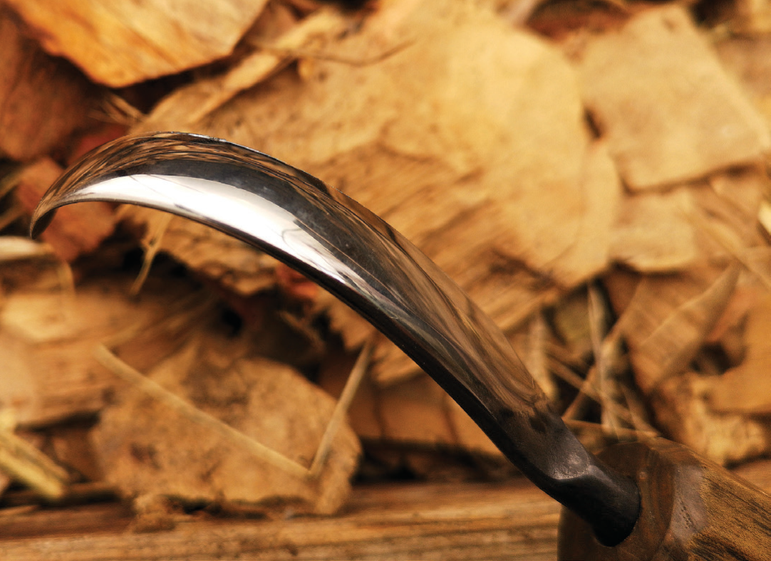 Sharpening Curved Spoon Blades: Nic Westermann’s Tips