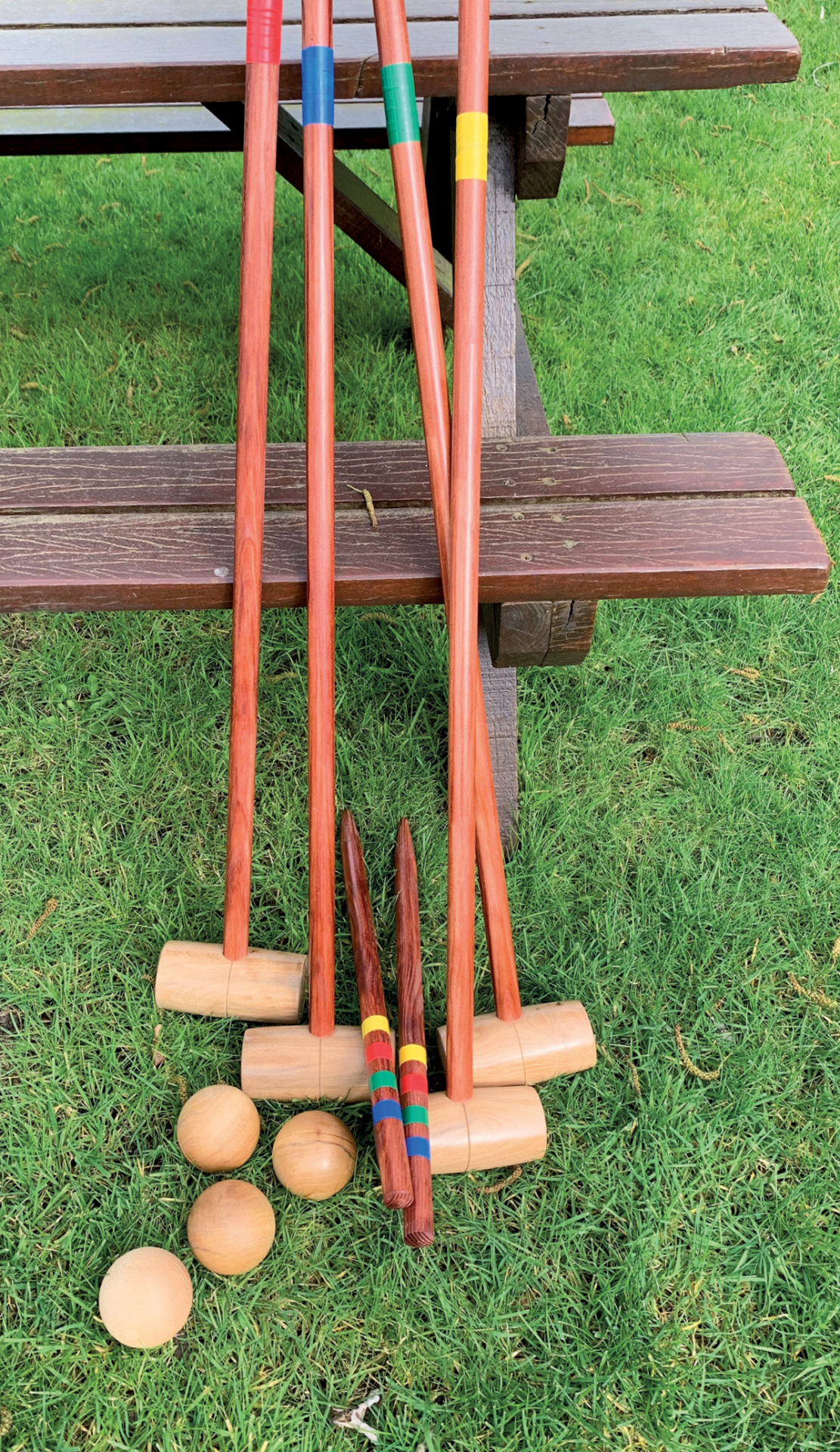 DIY Croquet Set: Easy Steps to Craft Mallets & Balls