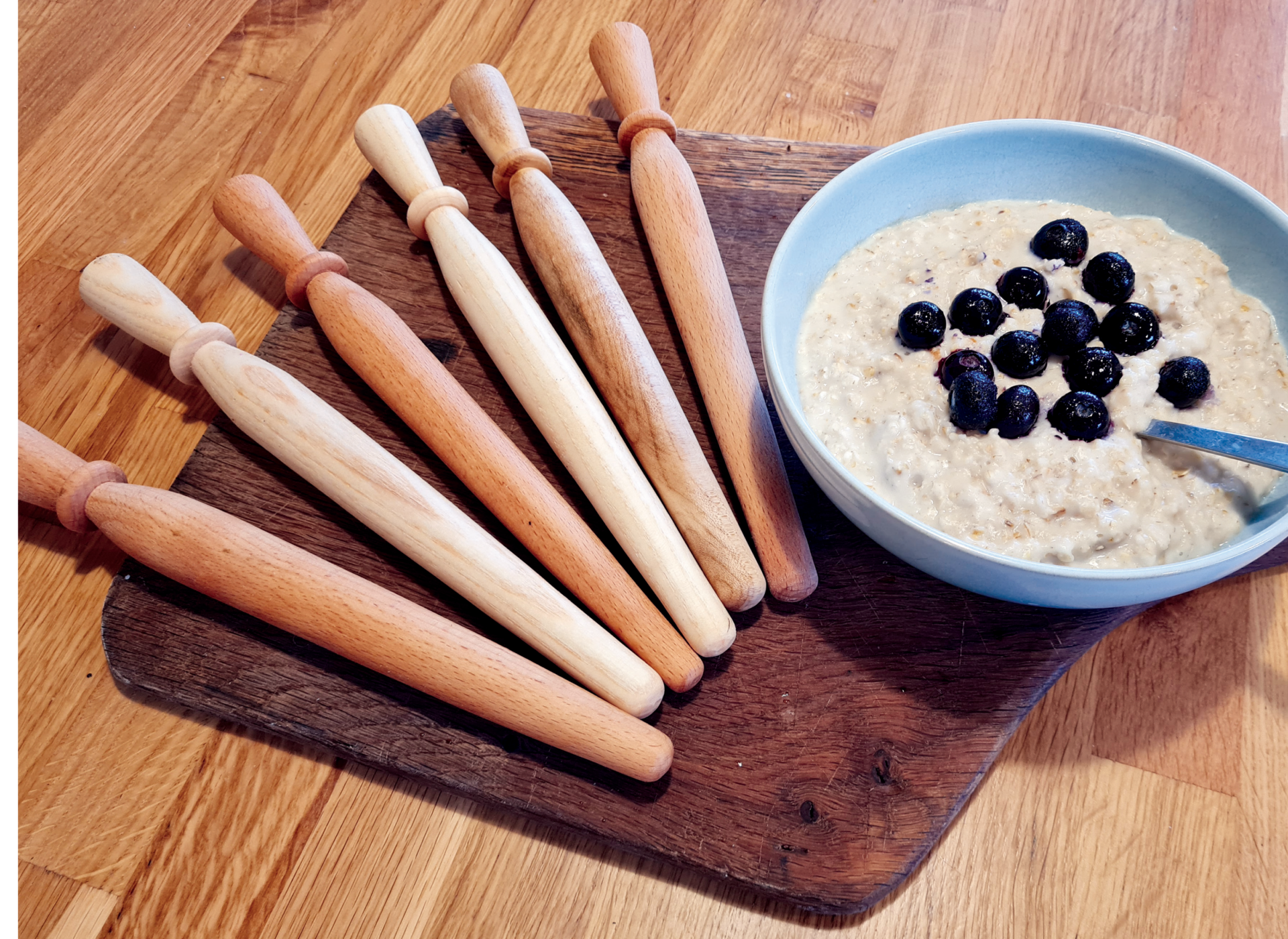 Craft Your Own Spurtle: Perfect Winter Porridge Tool
