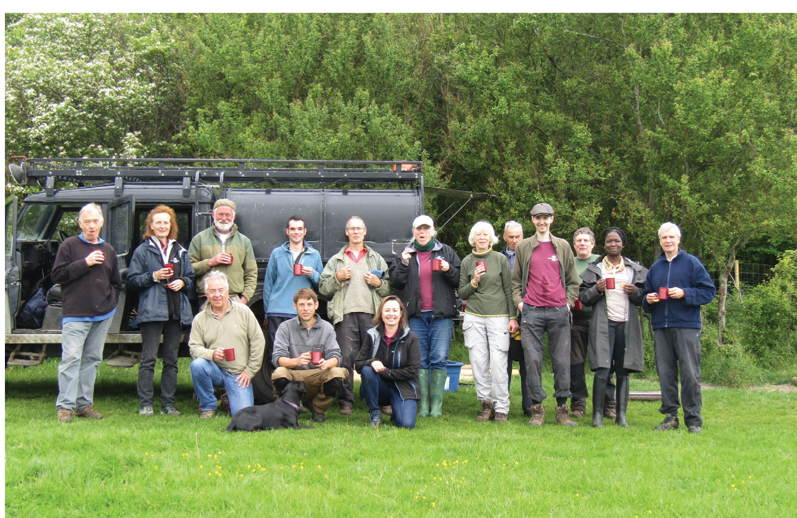 Explore Earth Trust's River of Life II Wetland Project