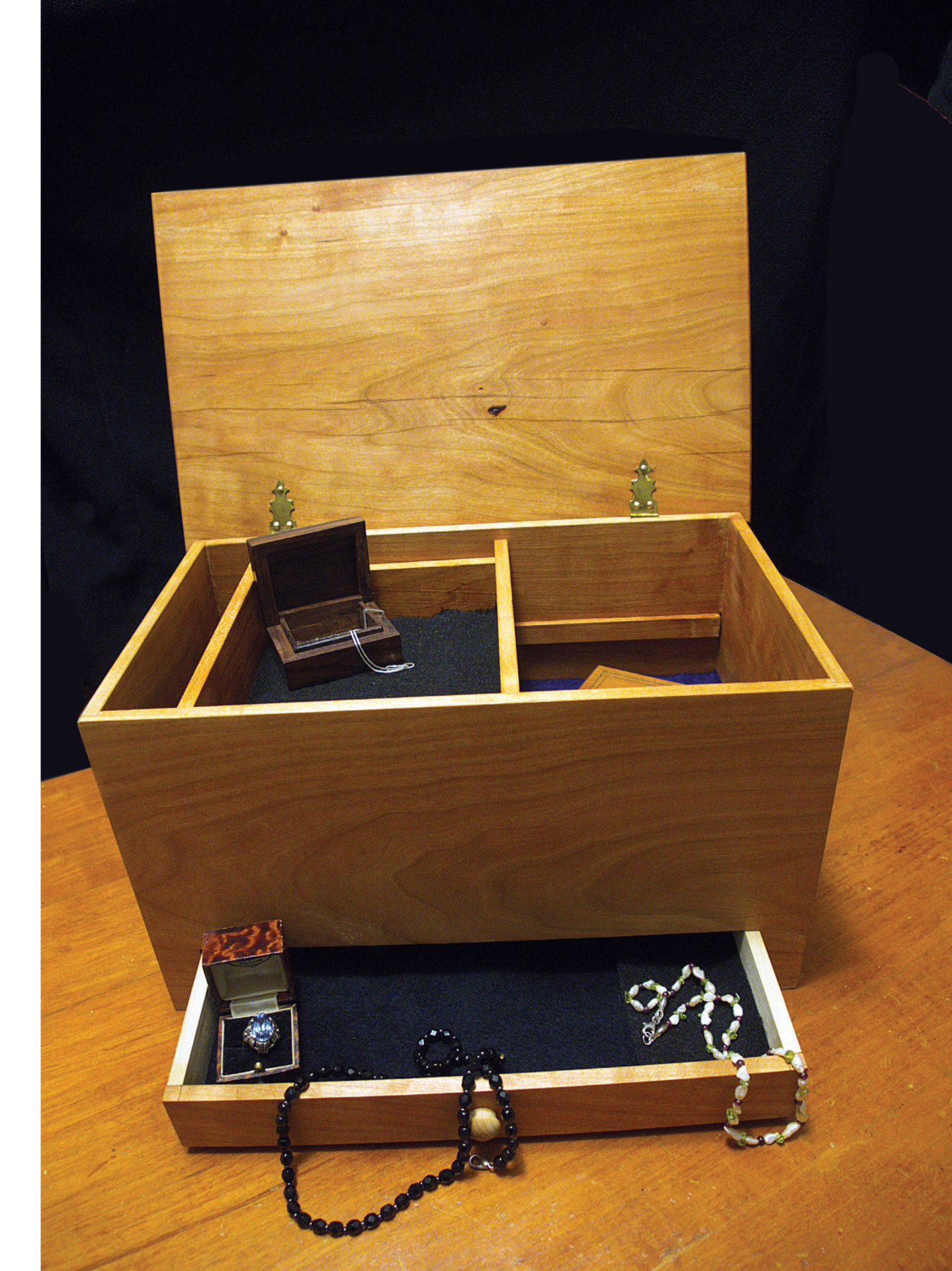 Wooden Boxes With Secret Compartments