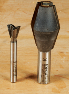 Mastering Butterfly Joints: Using Trend Router Cutters