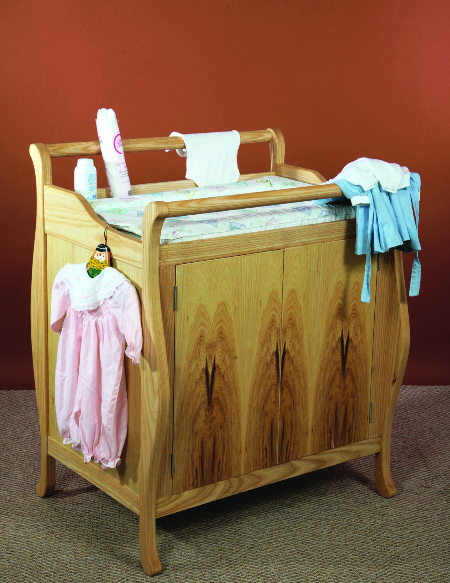 Elegant Baby Changing Station by Alan Holtham