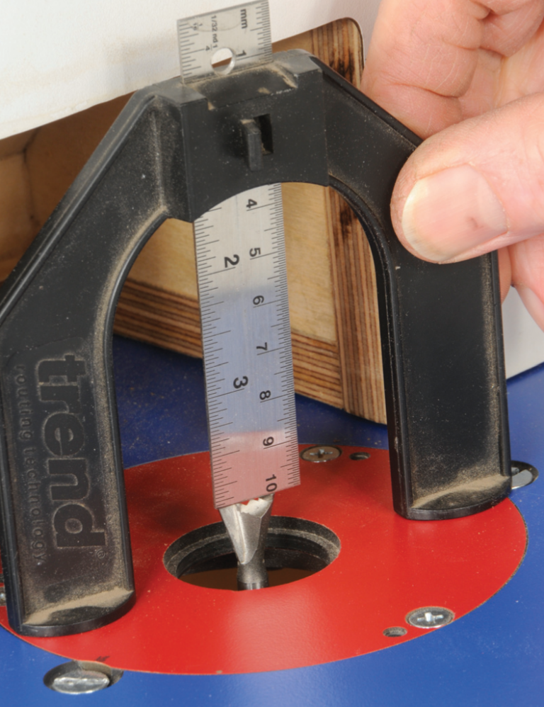 Mastering Butterfly Joints: Using Trend Router Cutters