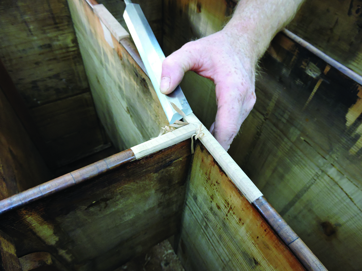The Timeless Appeal of Traditional Cross-Grain Moulding