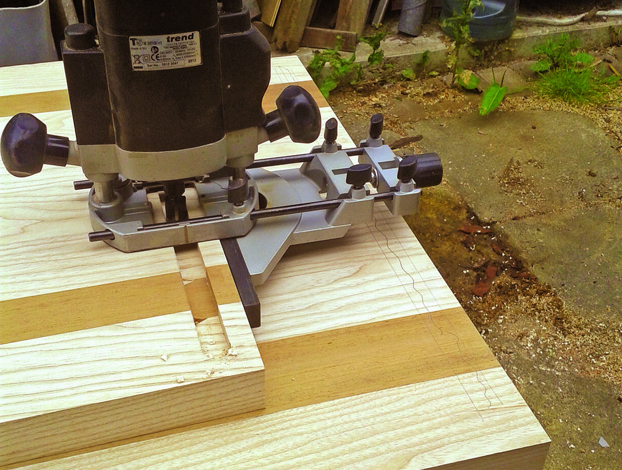Crafting a Stunning Waney Edge Desk from Home-Grown Timber