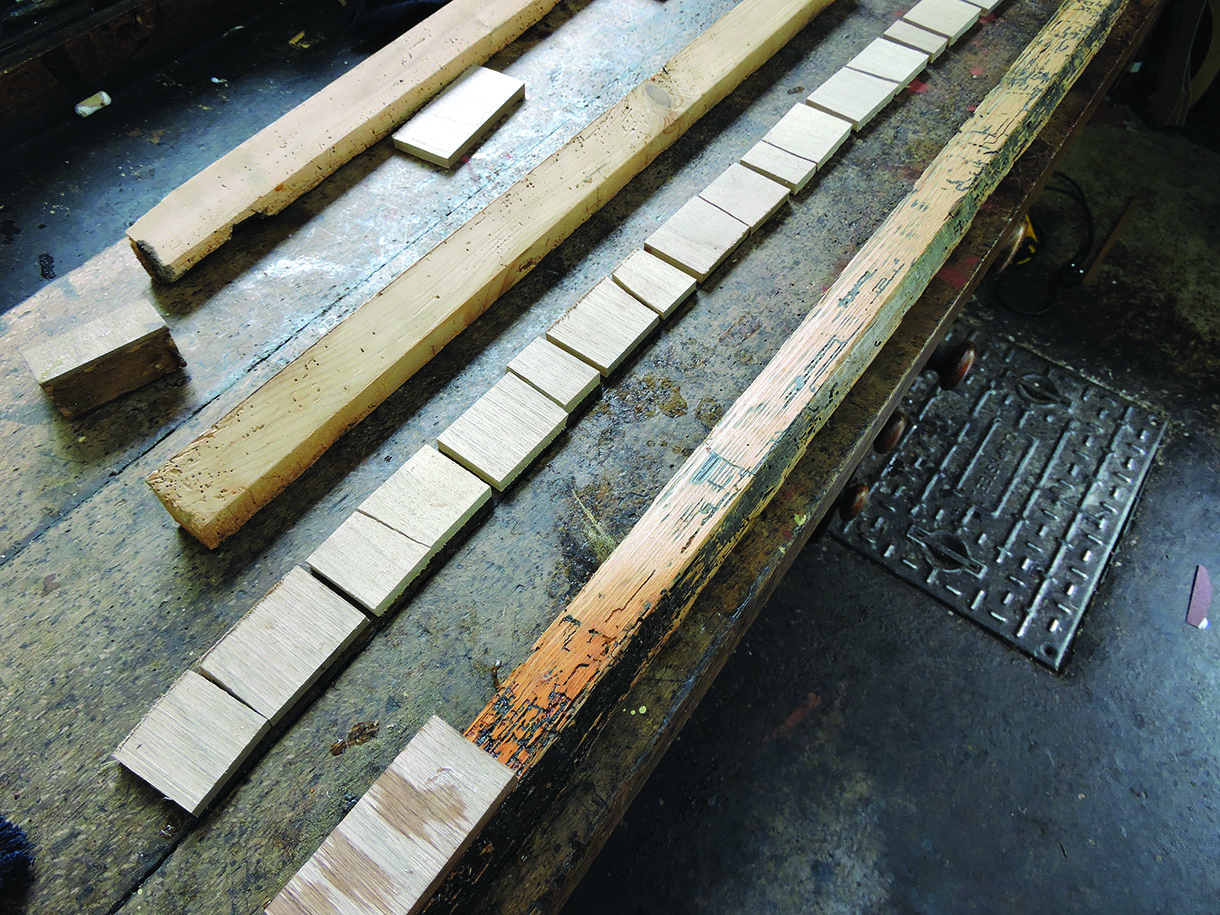 The Timeless Appeal of Traditional Cross-Grain Moulding