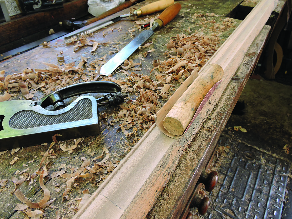 The Timeless Appeal of Traditional Cross-Grain Moulding
