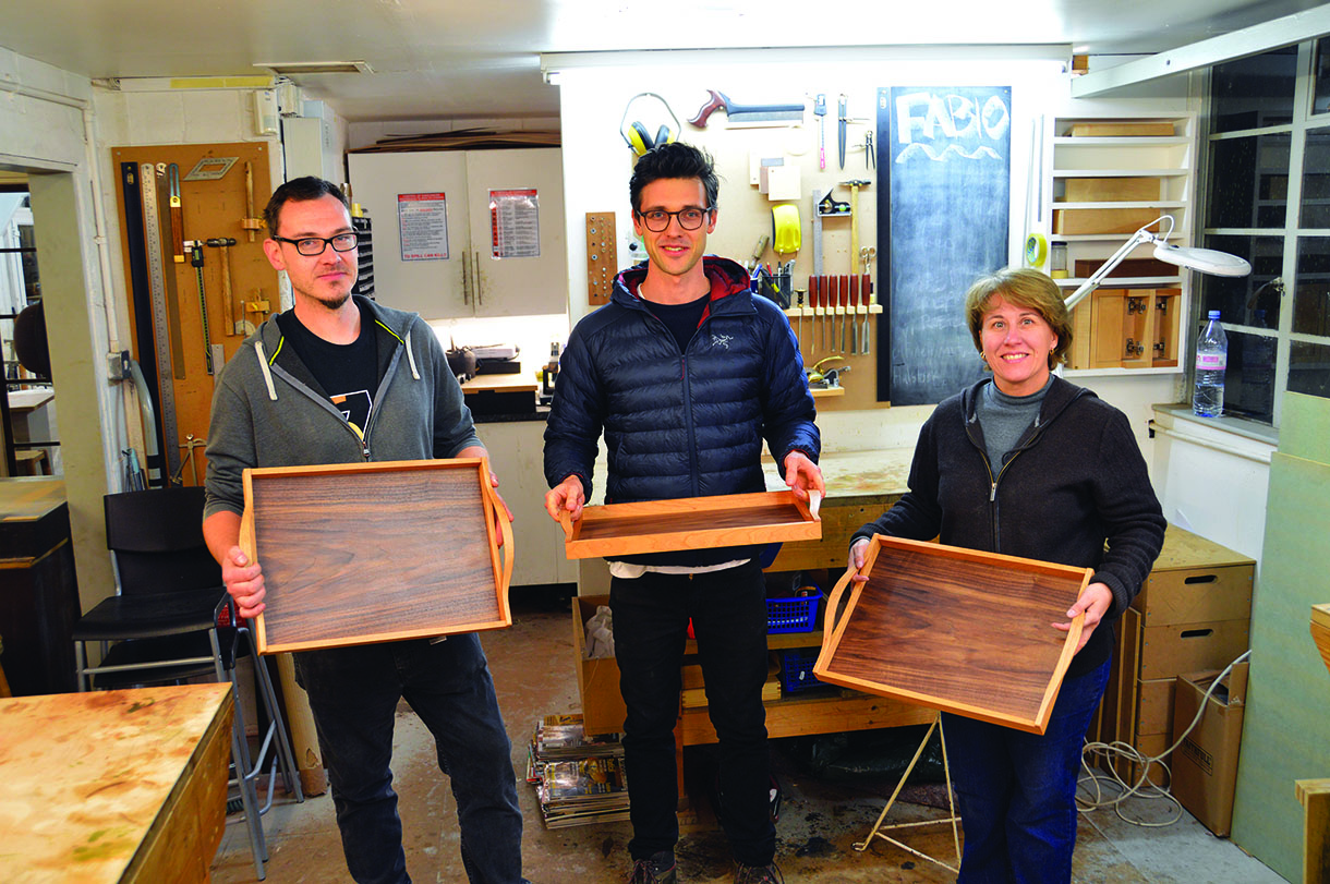 Learn Essential Woodworking Skills with Robinson House Studio