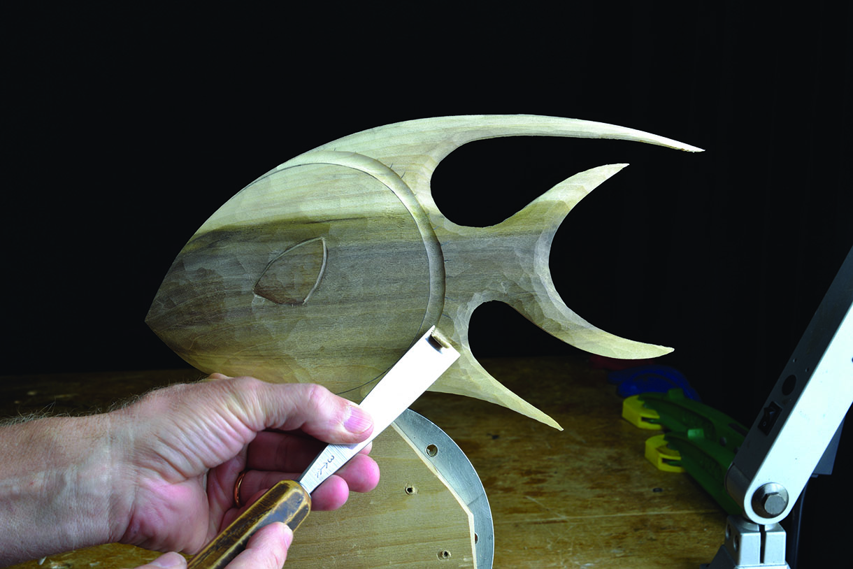 Create a Stunning Stylised Moorish Idol Fish Sculpture