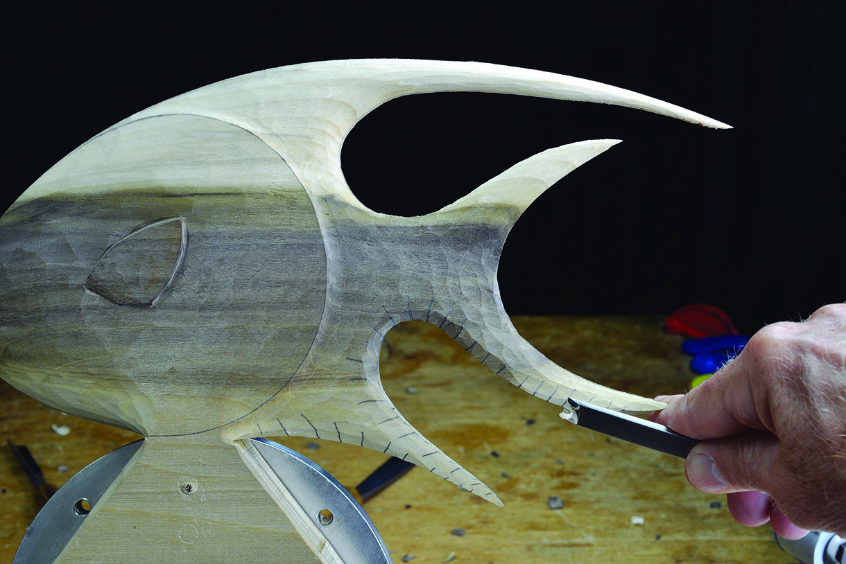 Create a Stunning Stylised Moorish Idol Fish Sculpture