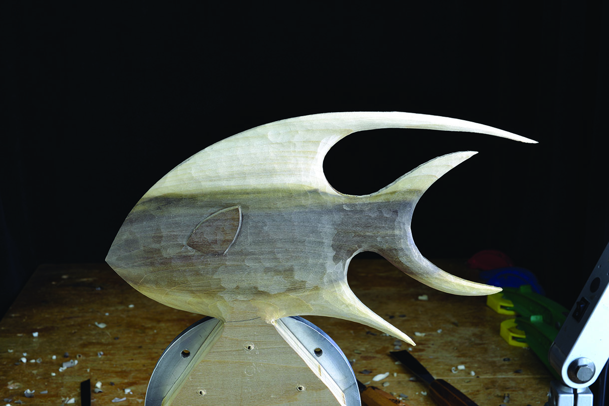 Create a Stunning Stylised Moorish Idol Fish Sculpture