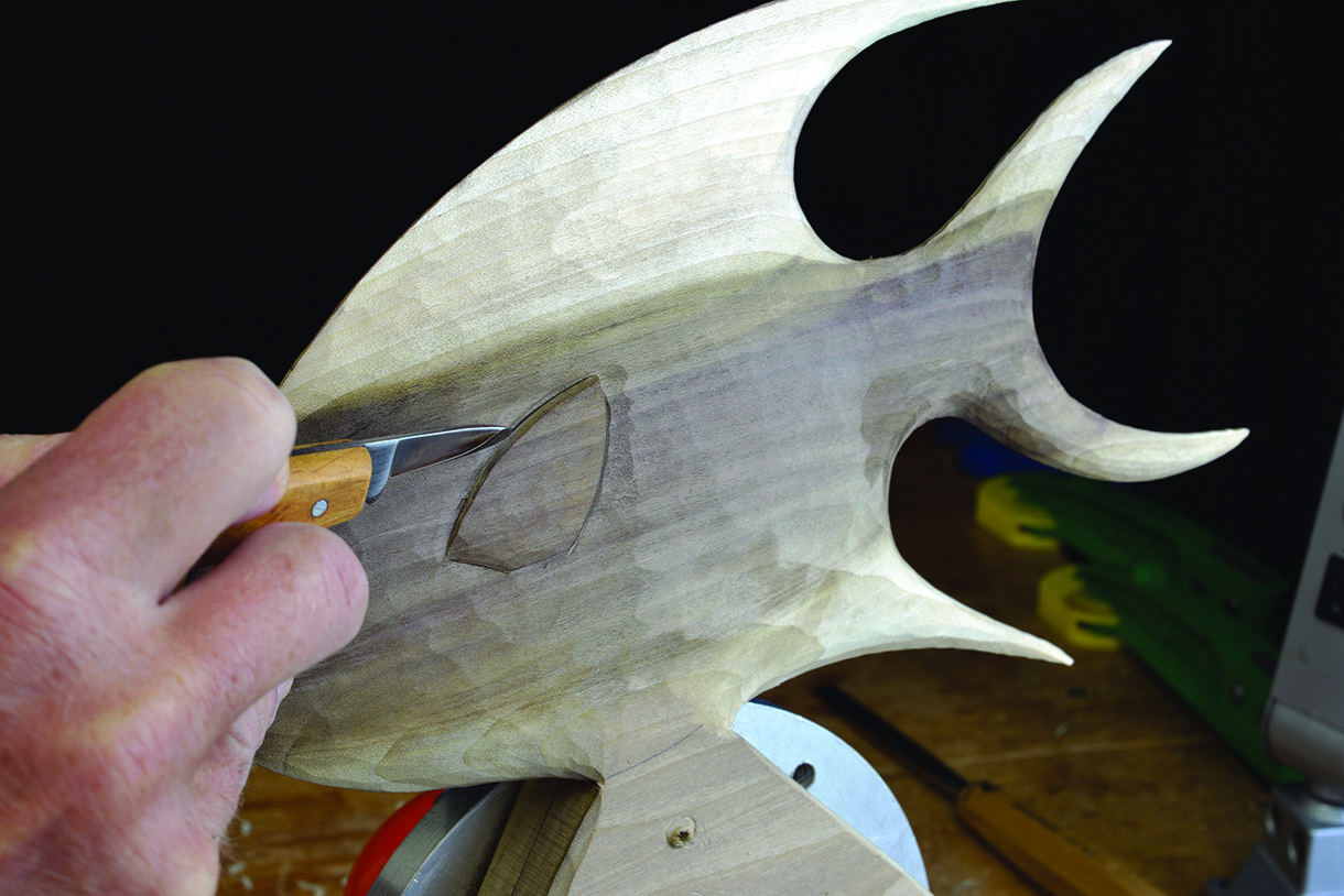 Create a Stunning Stylised Moorish Idol Fish Sculpture