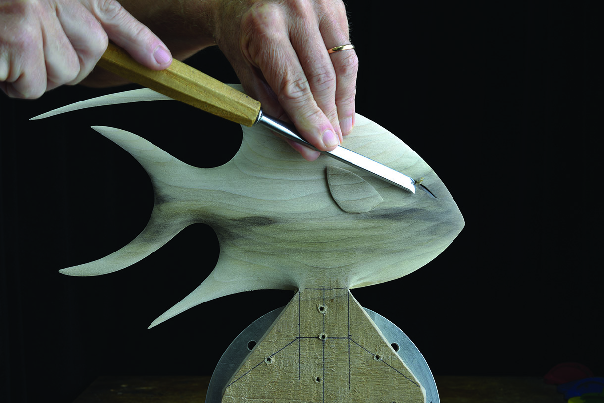 Create a Stunning Stylised Moorish Idol Fish Sculpture