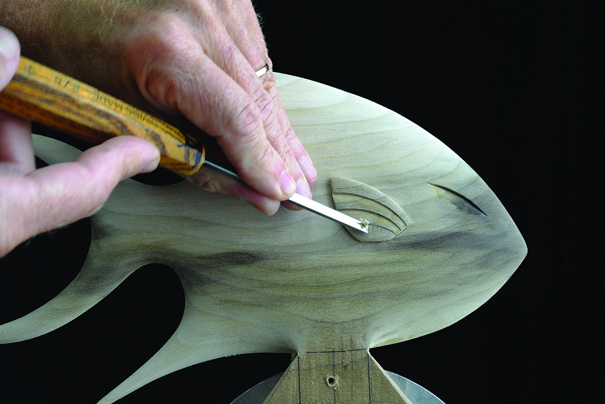 Create a Stunning Stylised Moorish Idol Fish Sculpture