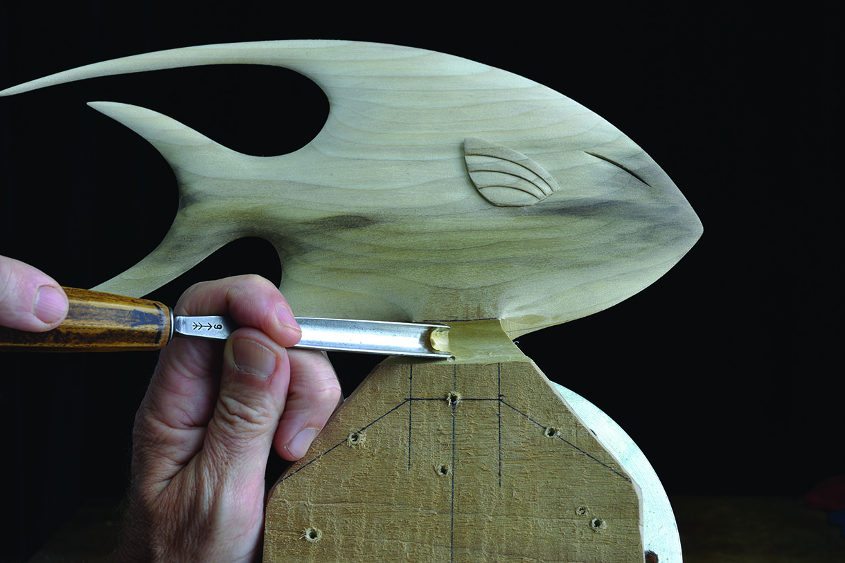 Create a Stunning Stylised Moorish Idol Fish Sculpture