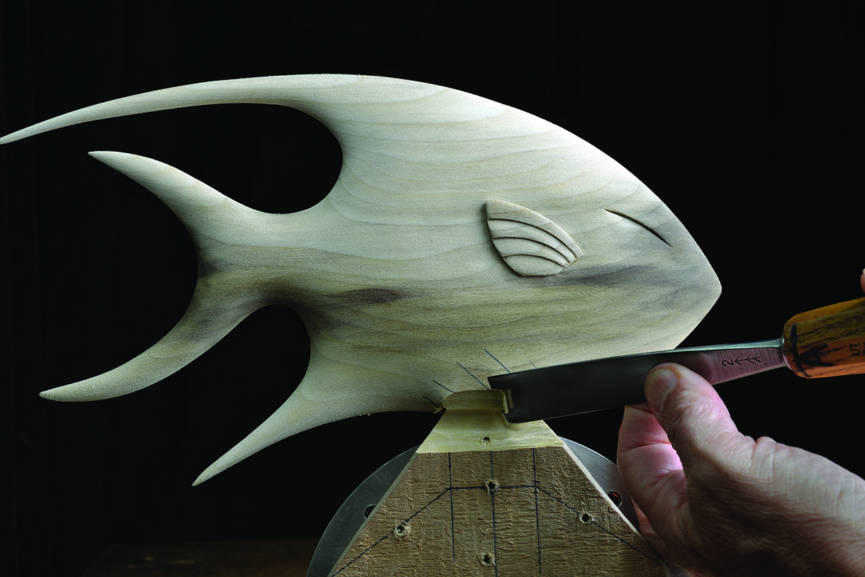 Create a Stunning Stylised Moorish Idol Fish Sculpture
