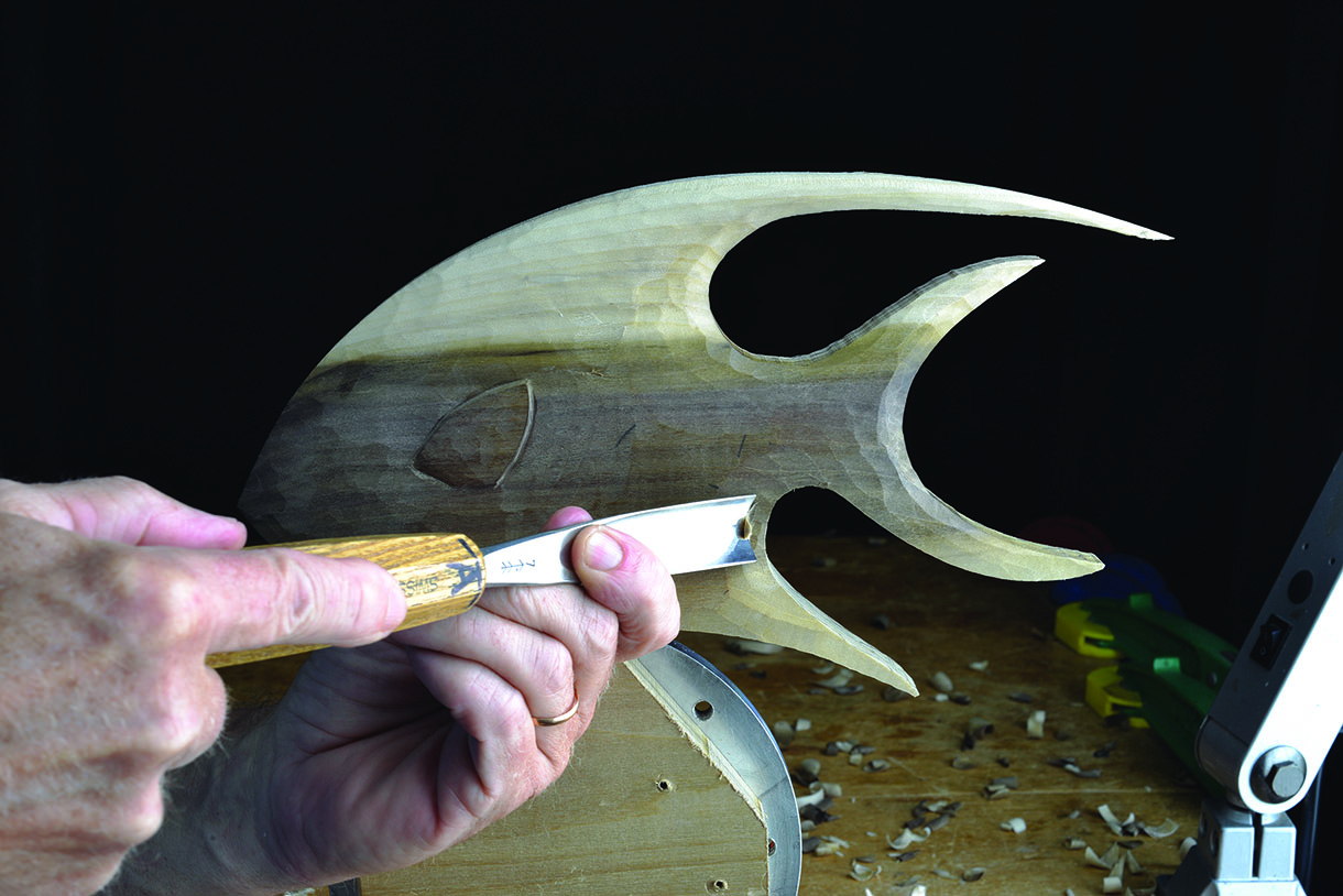 Create a Stunning Stylised Moorish Idol Fish Sculpture