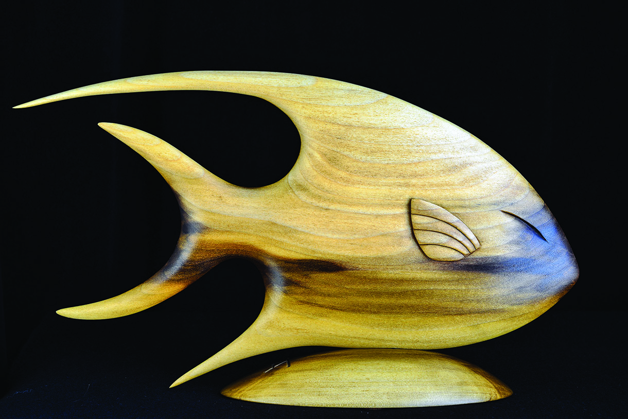 Create a Stunning Stylised Moorish Idol Fish Sculpture