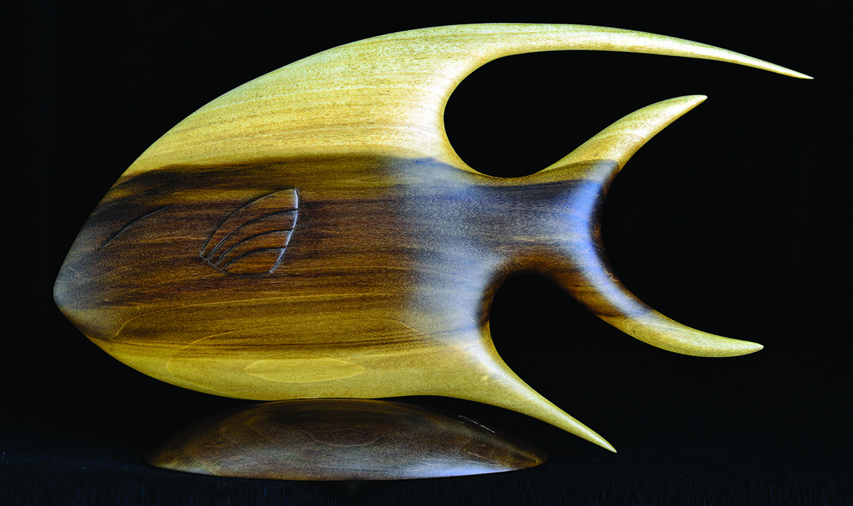 Create a Stunning Stylised Moorish Idol Fish Sculpture
