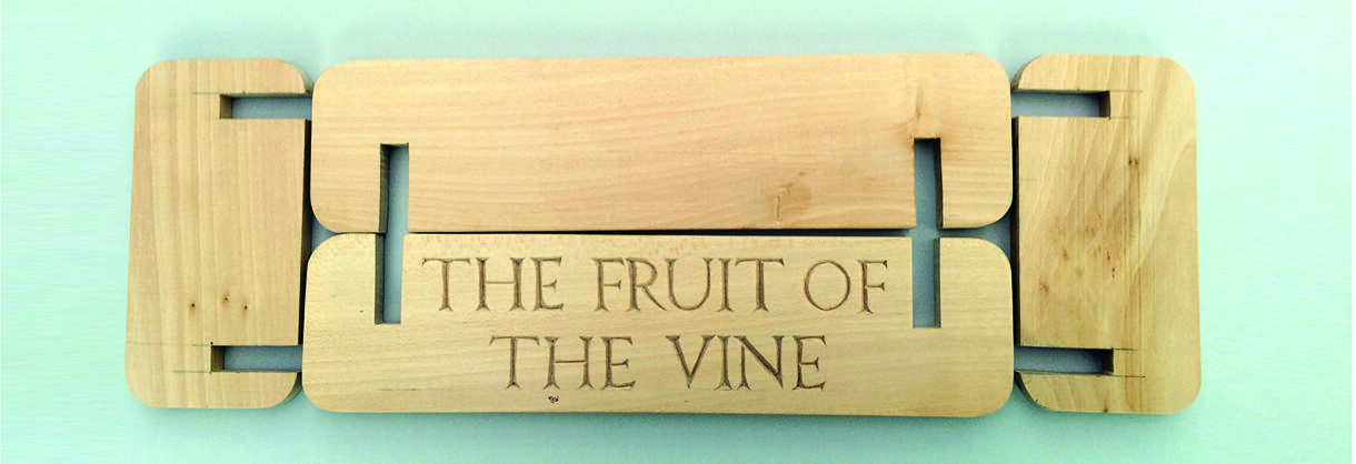 Murray Taylor on Letter Carving: Focus on Spacing & Projects