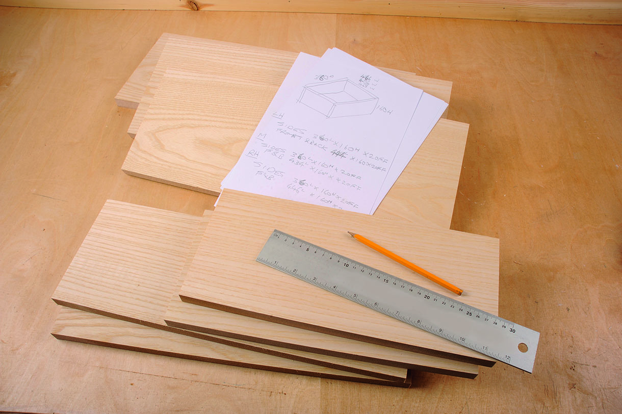 Anthony Bailey's Sleek Media Center for Flat-Screen TVs