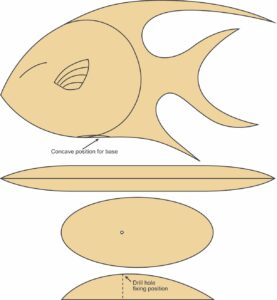 Create a Stunning Stylised Moorish Idol Fish Sculpture