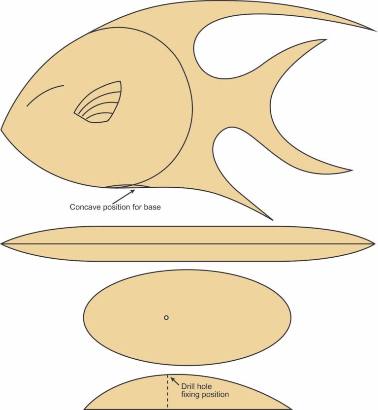 Create a Stunning Stylised Moorish Idol Fish Sculpture