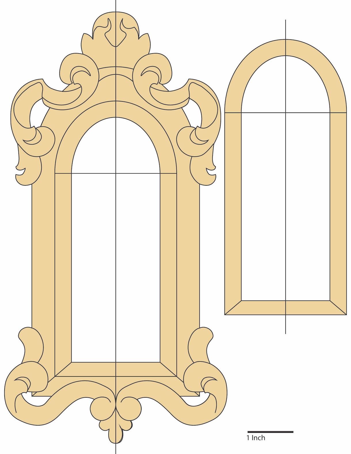 Create a Unique Miniature Decorative Frame with Mark Fortune