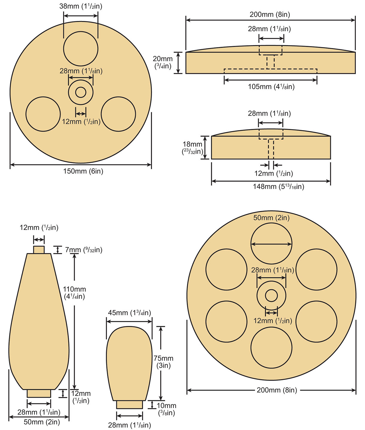 Craft a Unique Spice Rack Inspired by French Woodturning