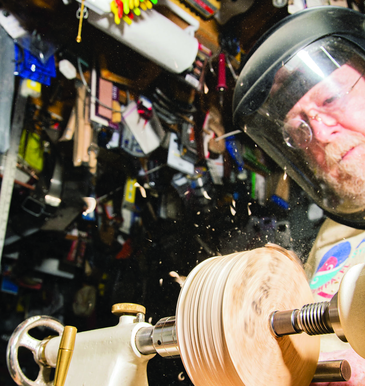Choose and Use PPE for Woodturning Safety by Kurt Hertzog