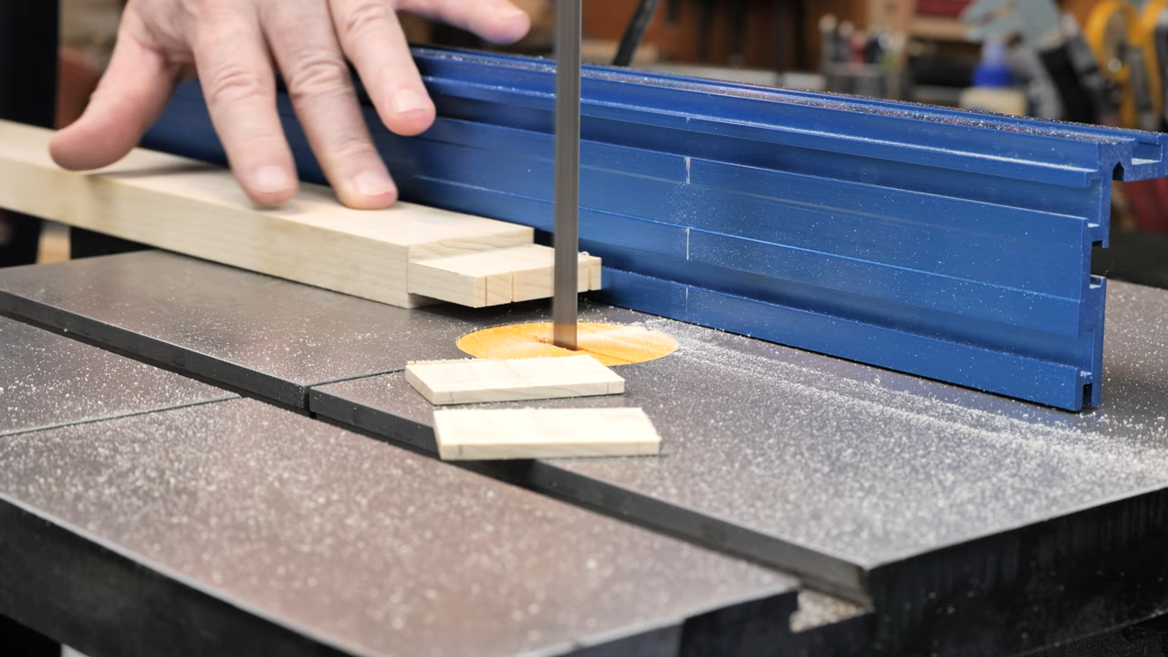 Cut Perfect Tenons on the Band Saw with Randy Maxey