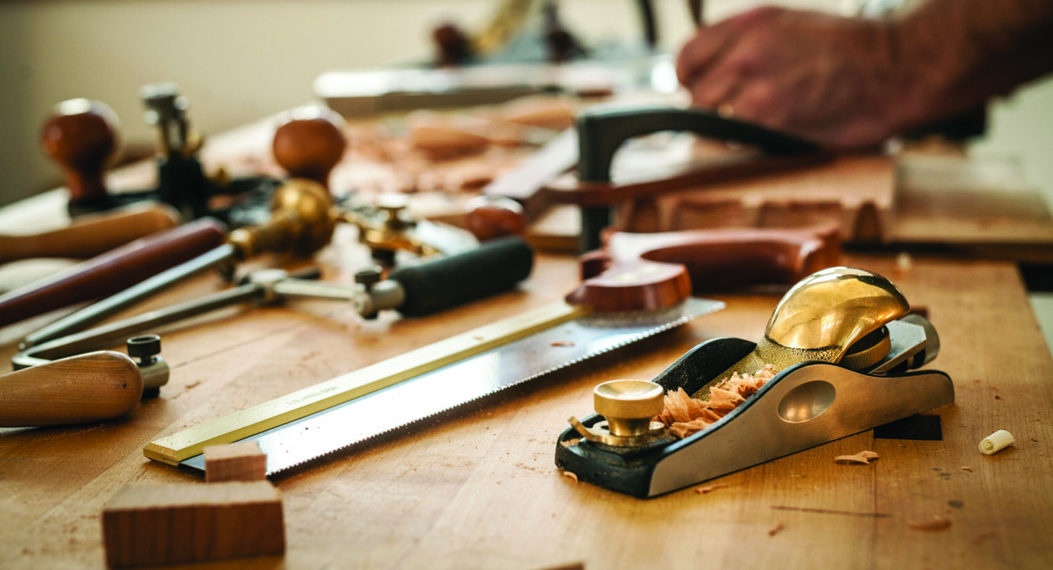 Meet Thomas Lie-Nielsen: Pioneering Hand Tool Woodwork Revival