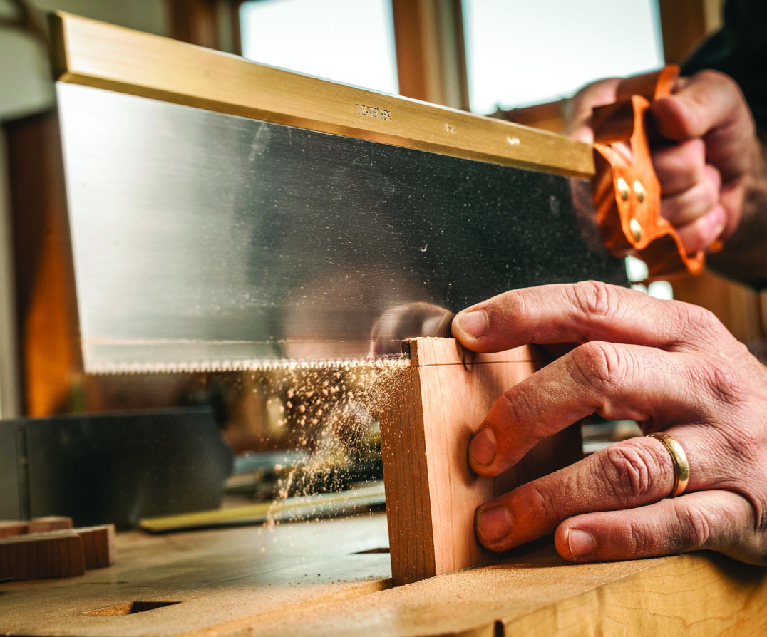 Meet Thomas Lie-Nielsen: Pioneering Hand Tool Woodwork Revival