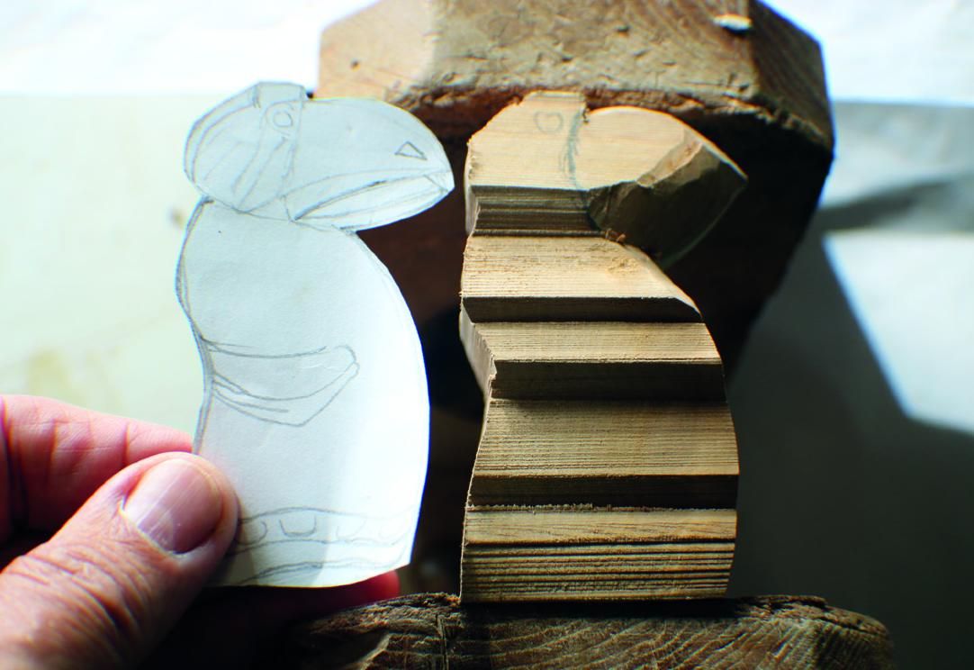 Carve a Stylised Raven Spirit: Step-by-Step Guide