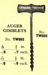 Exploring Gimlets: Humble Tools with a Rich History