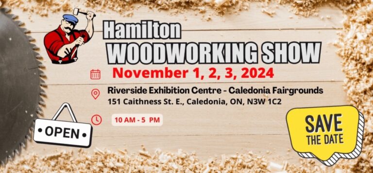 Explore Ontario's Premier Woodworking Show 2024!