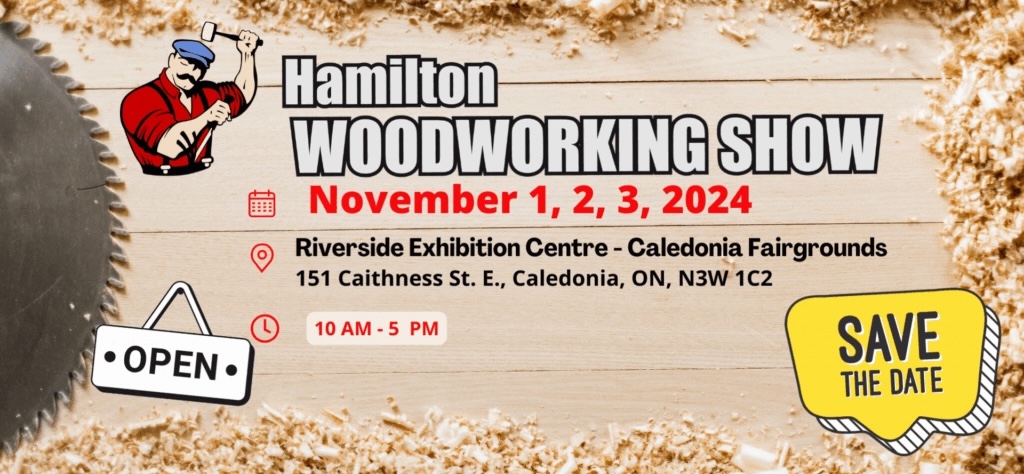 Explore Ontario's Premier Woodworking Show 2024!