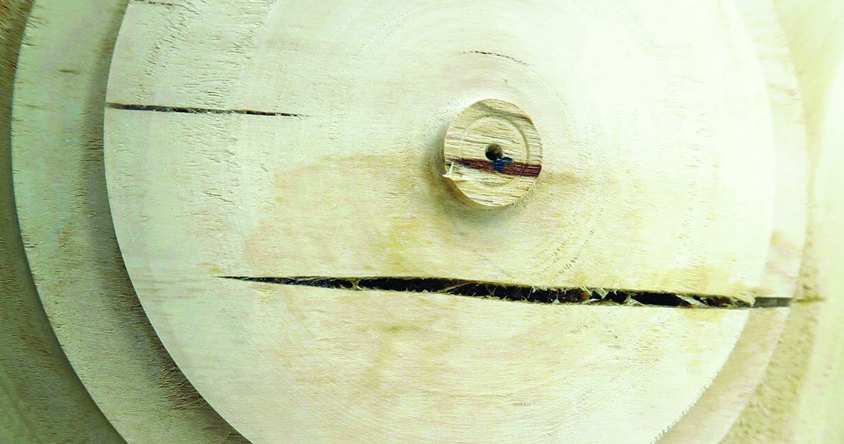Working with Cracked or Imperfect Timber: Challenges & Safety Tips