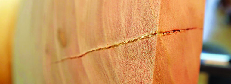 Working with Cracked or Imperfect Timber: Challenges & Safety Tips